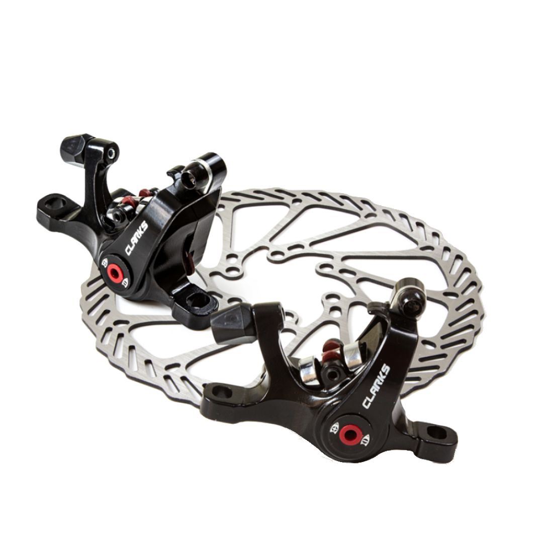 Clarks CMD-22 mechanical disc brake set - Cyclemania